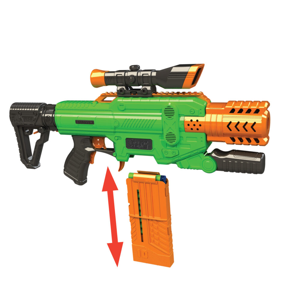 Dart Zone Spectrum - Groen - nerf-pijltjes.nl