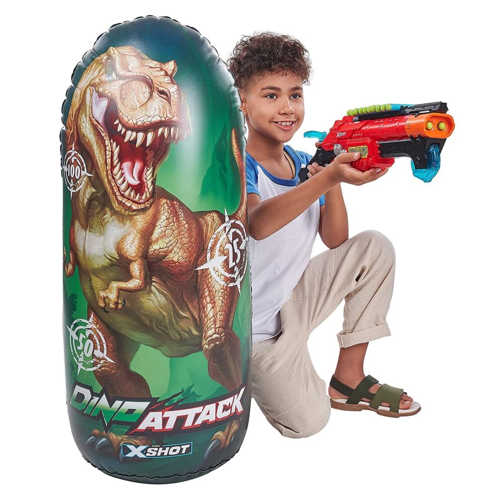 X-Shot Dino Attack Inflatable Target - nerf-pijltjes.nl