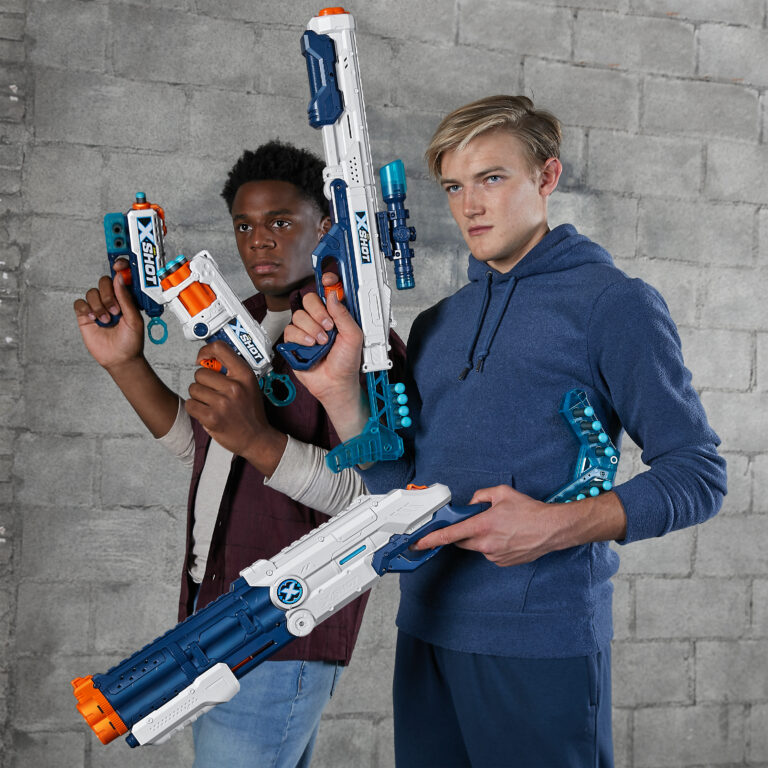 X-Shot Ultimate Shootout Pack - Blaster Set - nerf-pijltjes.nl