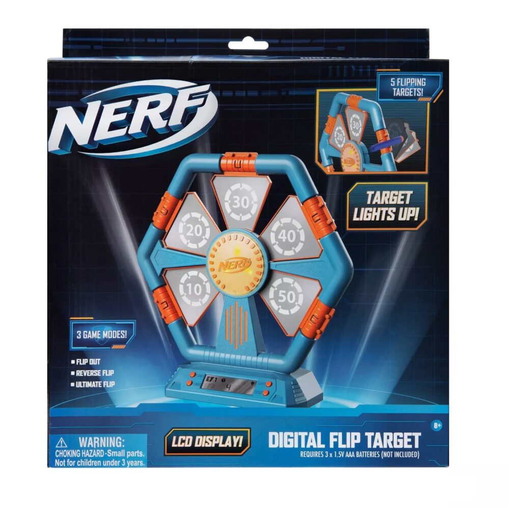 NERF Digital Flip Target - nerf-pijltjes.nl