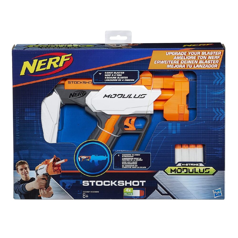 NERF N-Strike Modulus Stockshot - nerf-pijltjes.nl