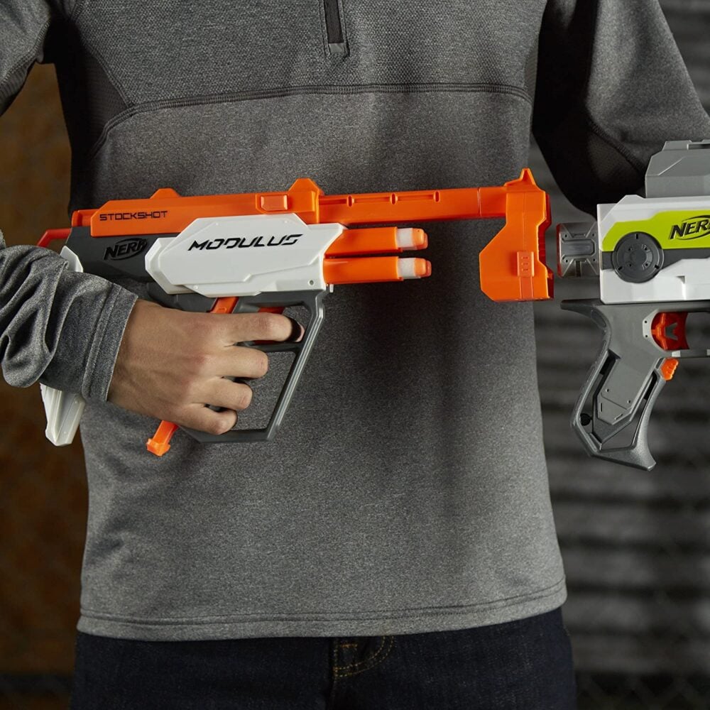 NERF N-Strike Modulus Stockshot - nerf-pijltjes.nl
