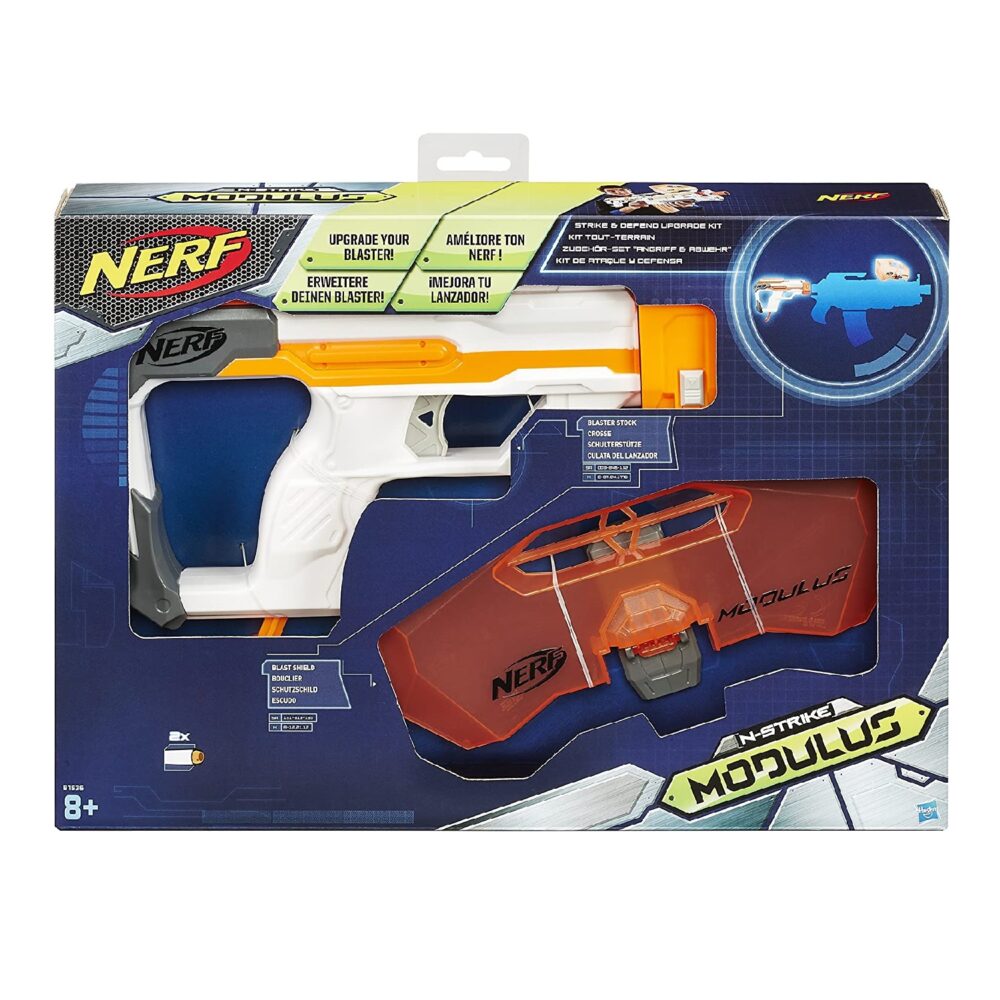NERF Modulus Strike and Defend Upgrade Kit - nerf-pijltjes.nl