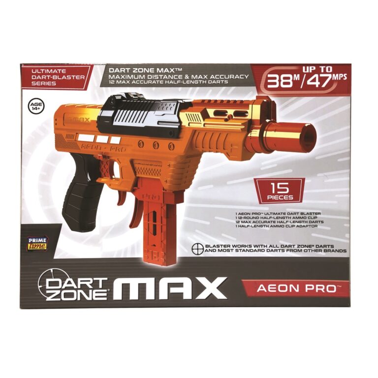 Dart Zone Max Aeon Pro - nerf-pijltjes.nl