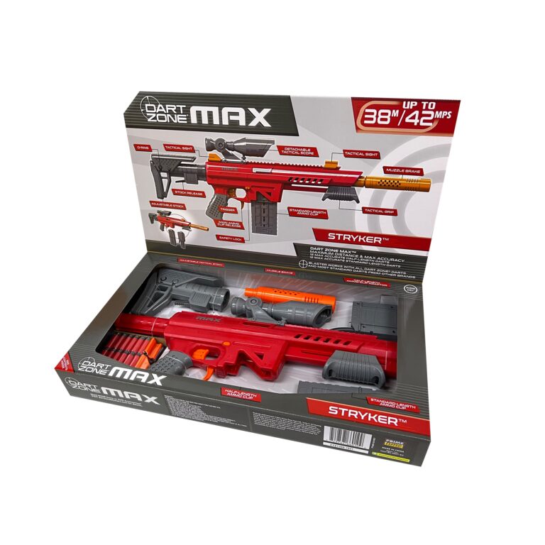 Dart Zone Max Stryker - nerf-pijltjes.nl