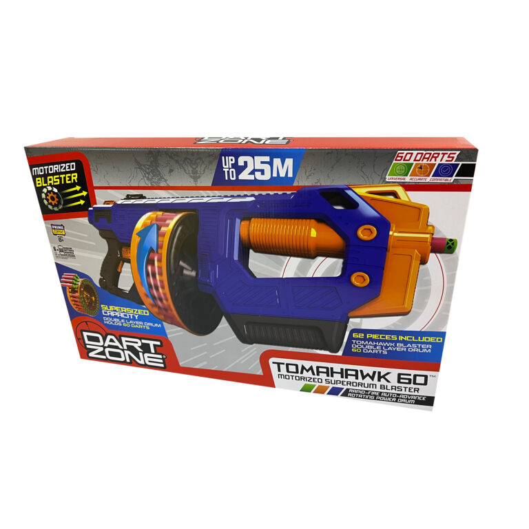 Dart Zone Tomahawk - nerf-pijltjes.nl