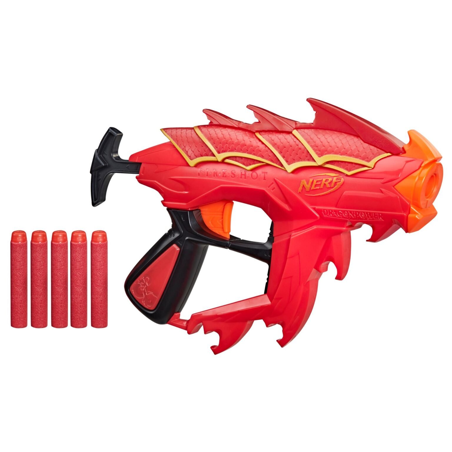 NERF DragonPower Fireshot - nerf-pijltjes.nl