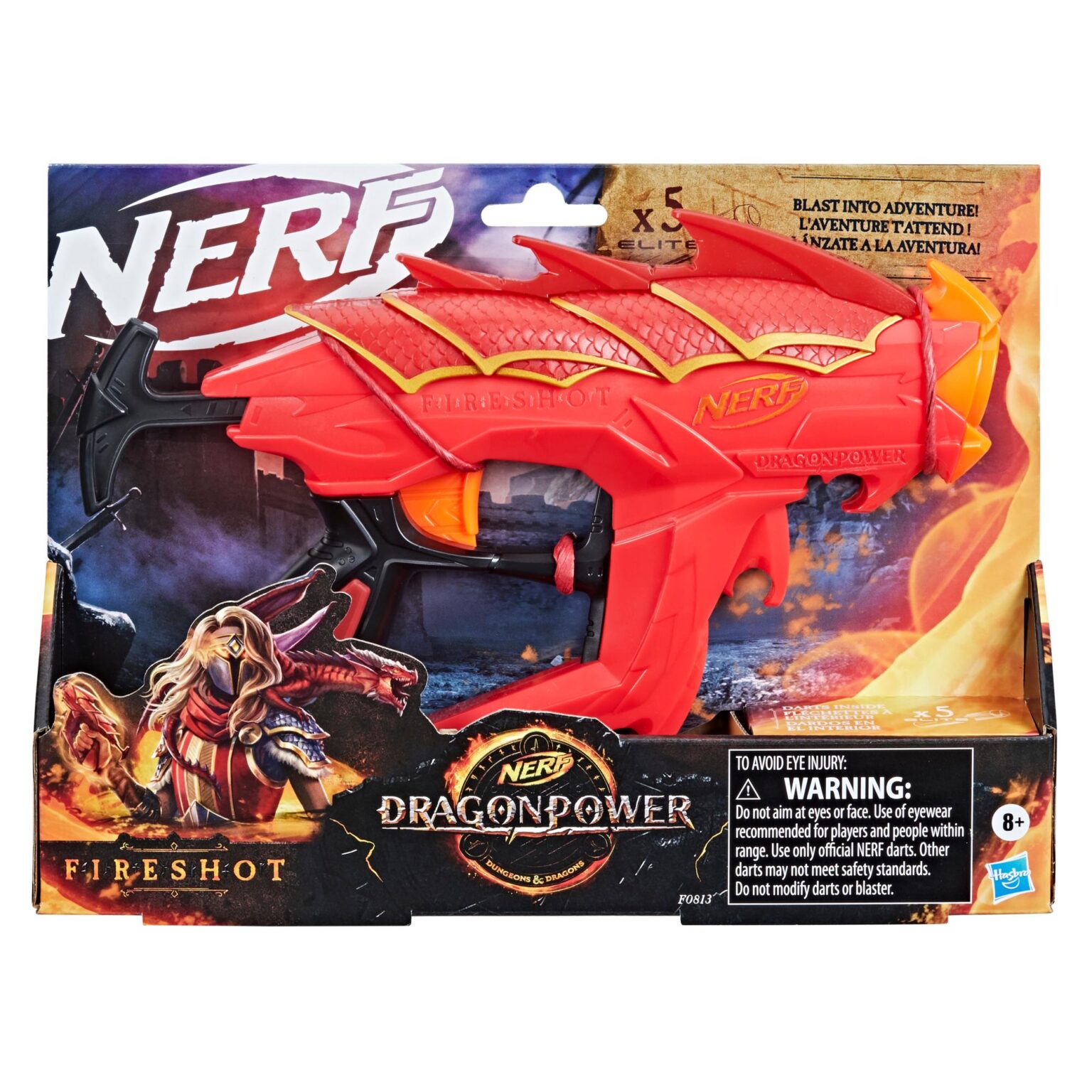 NERF DragonPower Fireshot - nerf-pijltjes.nl