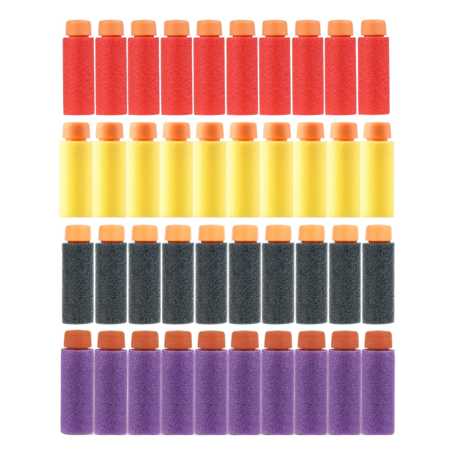 Worker Short Darts - 200 pijltjes - nerf-pijltjes.nl