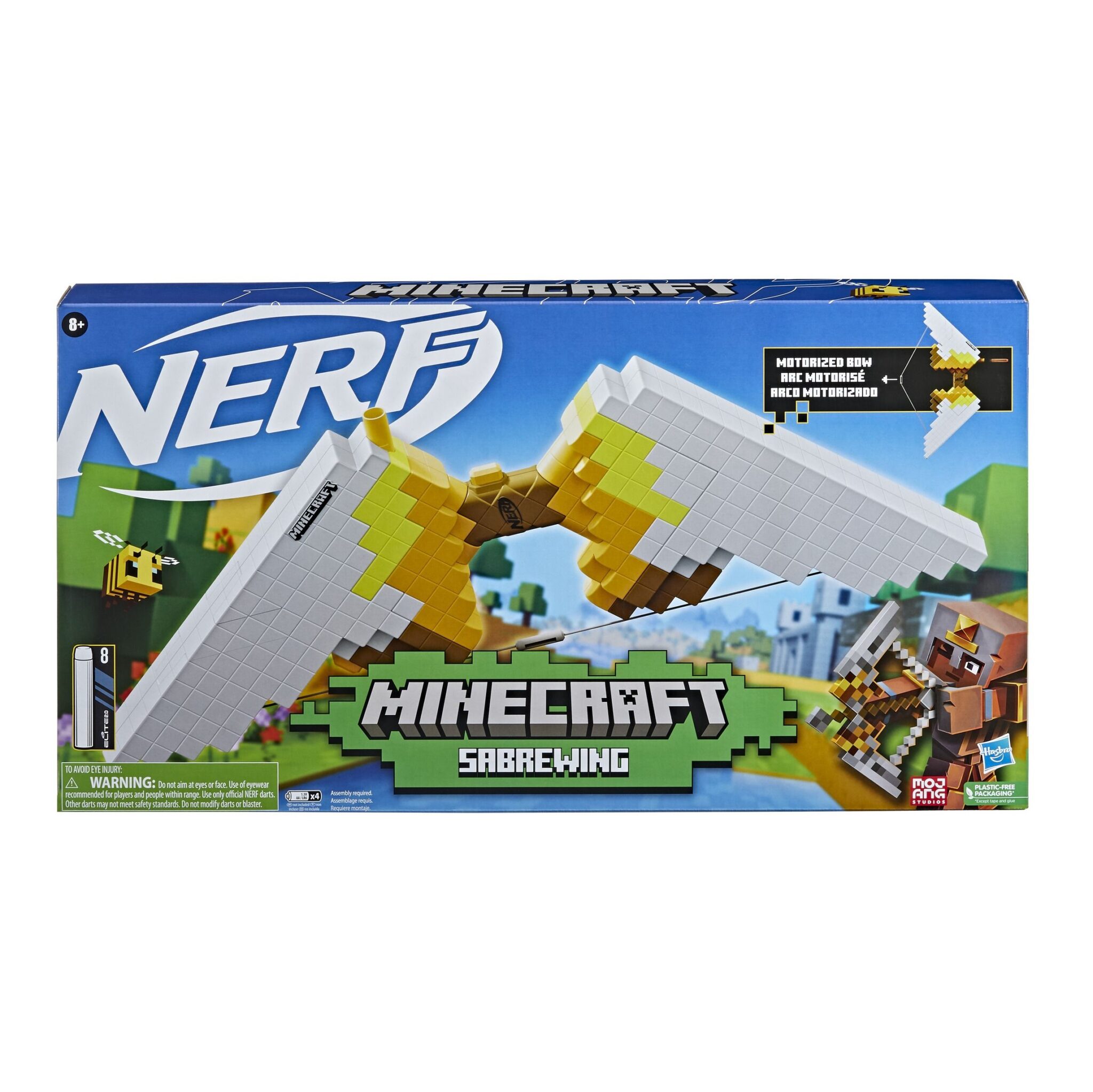 NERF Minecraft Sabrewing - nerf-pijltjes.nl