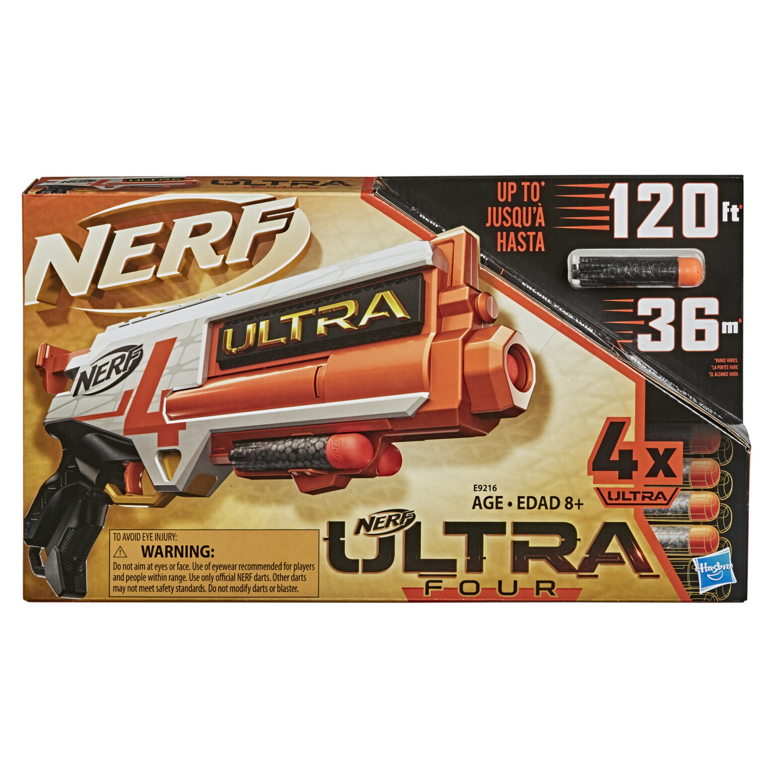 NERF Ultra Four - nerf-pijltjes.nl