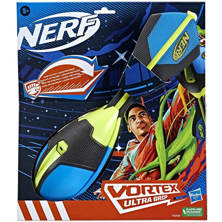NERF Vortex Ultra Grip Football - nerf-pijltjes.nl