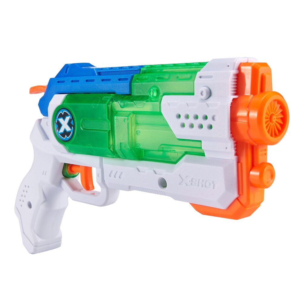 X-Shot Combo 4 Pack Fast-Fill Water Blasters - 2 Micro en 2 Nano - nerf ...