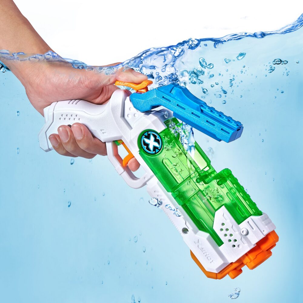 X-Shot Combo 4 Pack Fast-Fill Water Blasters - 2 Micro en 2 Nano - nerf ...
