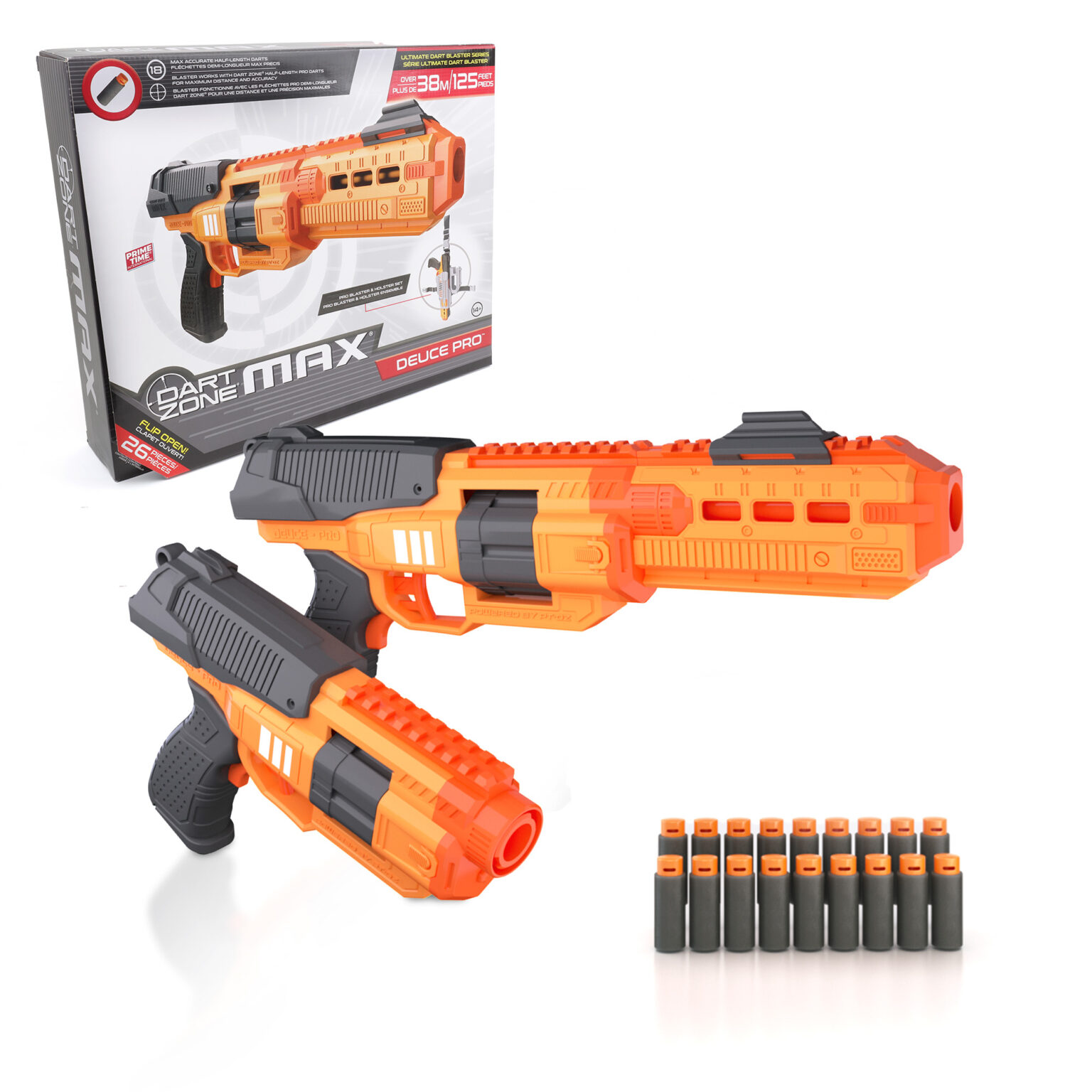 Dart Zone Deuce Pro - nerf-pijltjes.nl