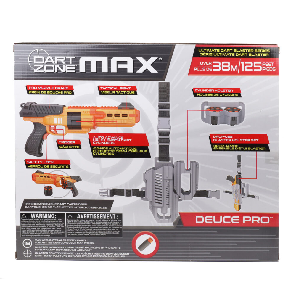 Dart Zone Deuce Pro - nerf-pijltjes.nl