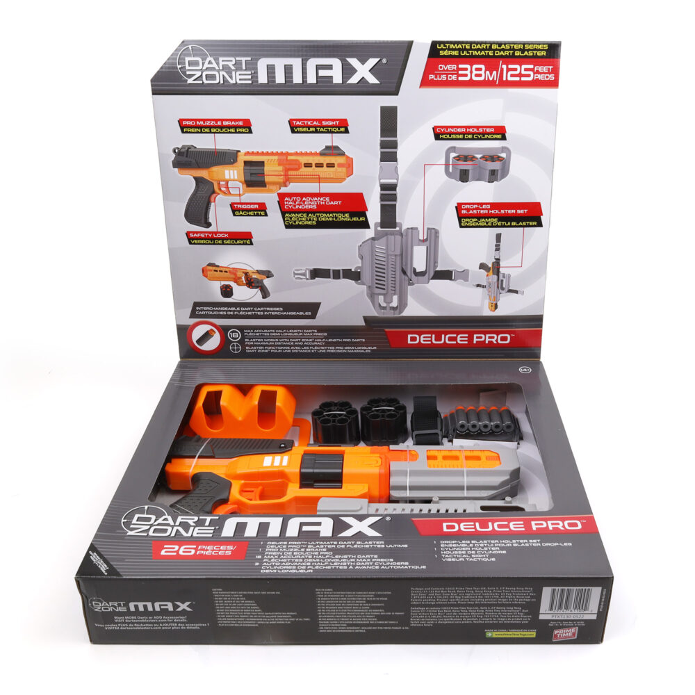 Dart Zone Deuce Pro - nerf-pijltjes.nl