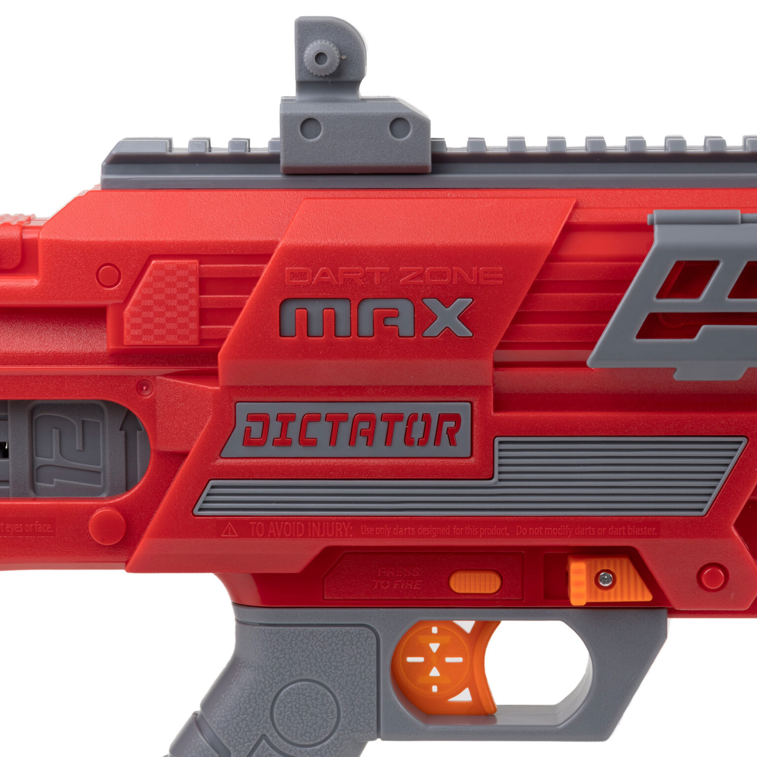 Dart Zone Max Dictator - nerf-pijltjes.nl