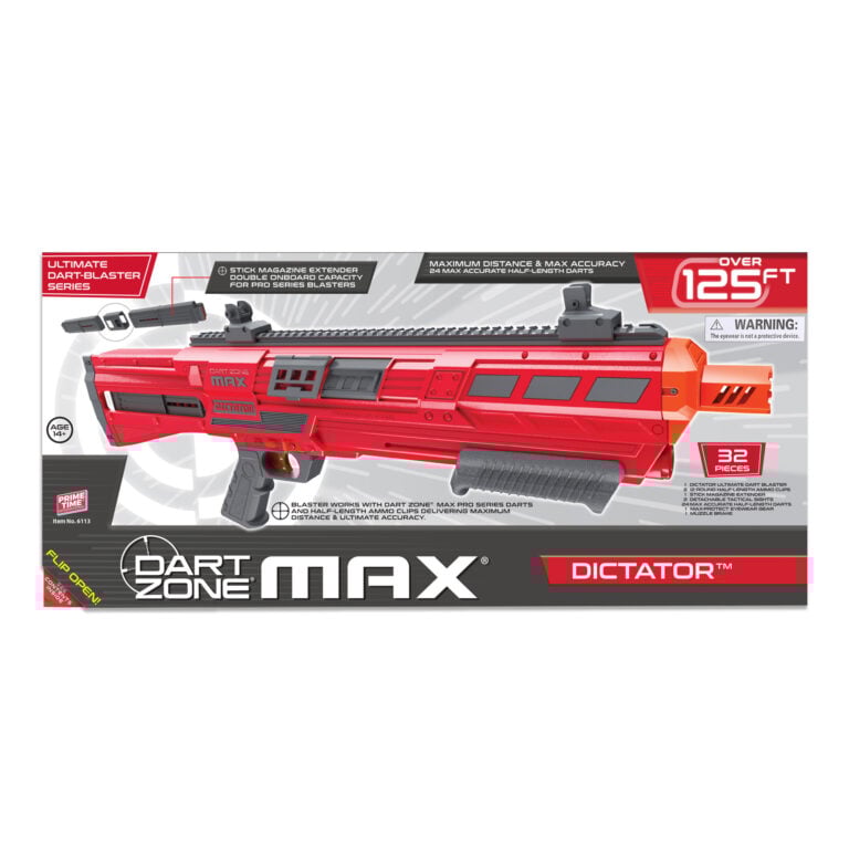 Dart Zone Max Dictator - nerf-pijltjes.nl