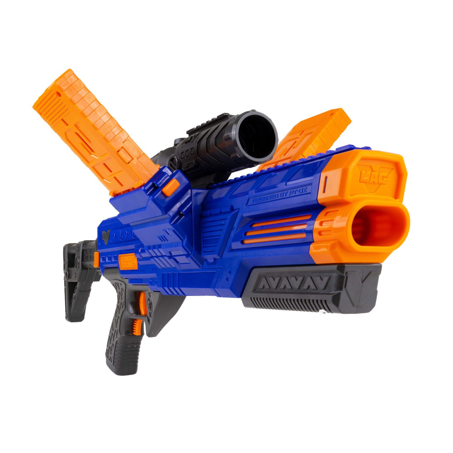 Dart Zone Vulcanator - nerf-pijltjes.nl