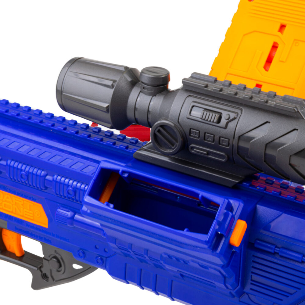Dart Zone Vulcanator - nerf-pijltjes.nl