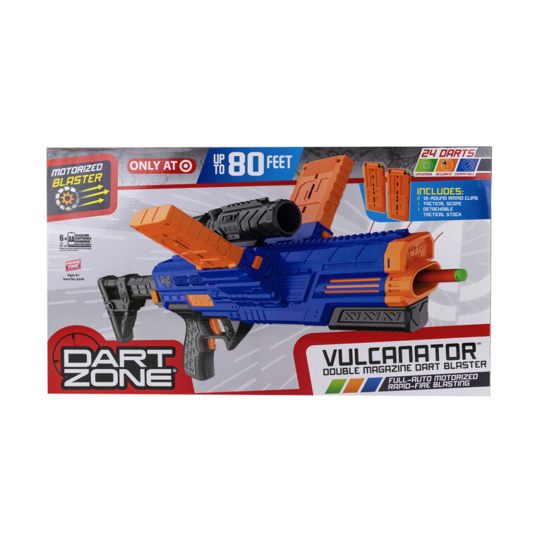 Dart Zone Vulcanator - nerf-pijltjes.nl