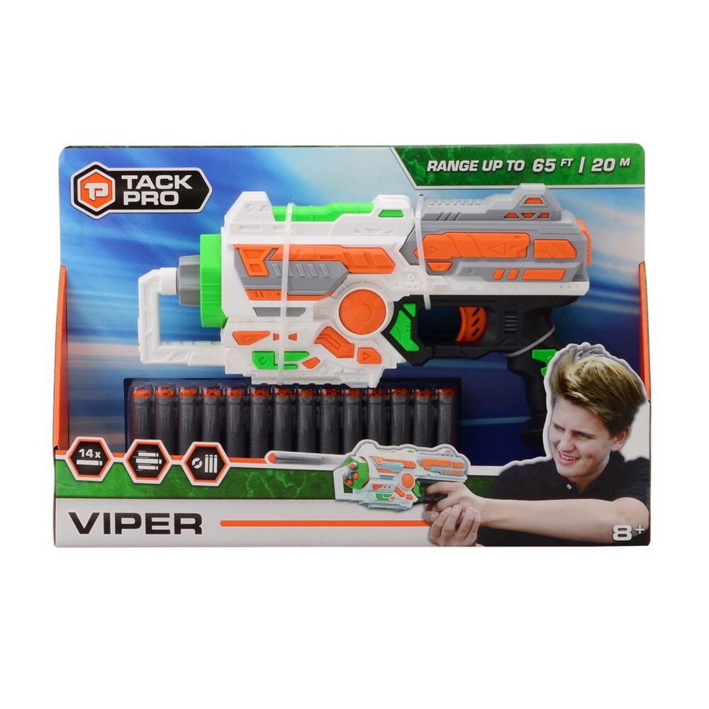 Tack Pro Viper - nerf-pijltjes.nl