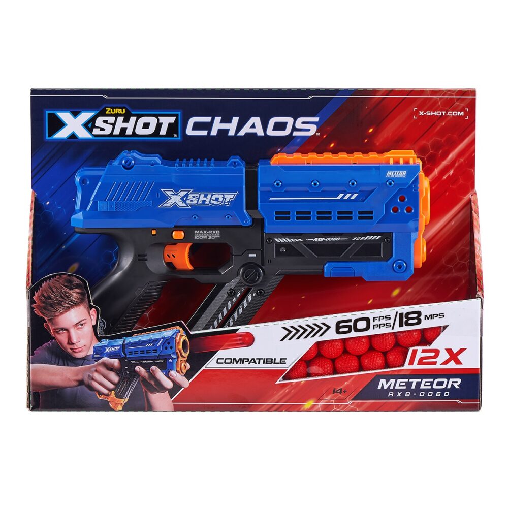X-Shot Chaos Meteor RXB-0060 – (8+ versie) - nerf-pijltjes.nl