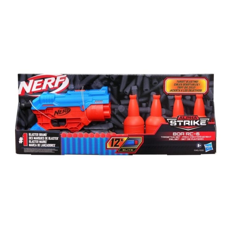 NERF Alpha Strike Boa RC-6 met Targets - nerf-pijltjes.nl