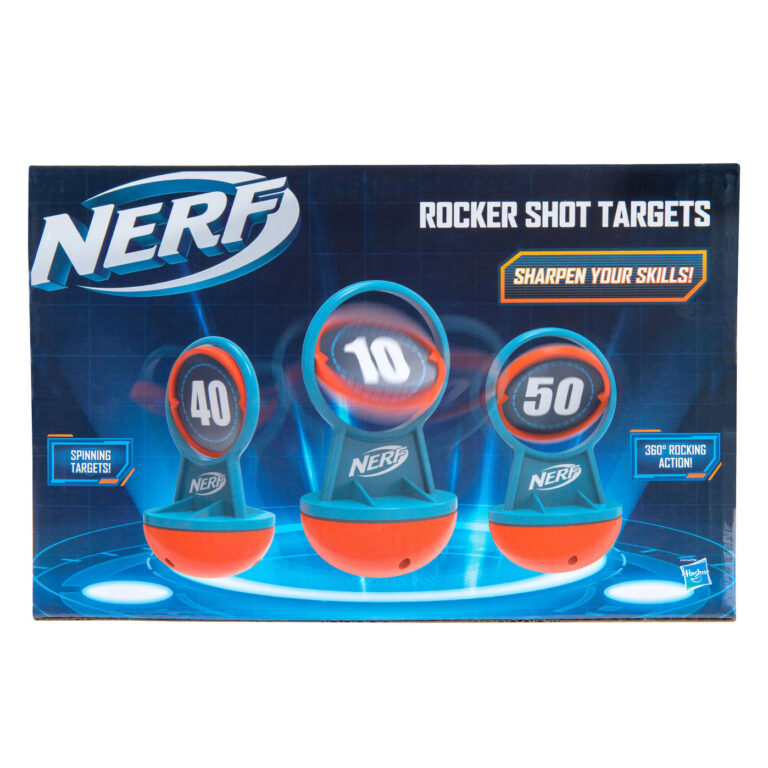 NERF Rocker Shot Targets - Set - nerf-pijltjes.nl