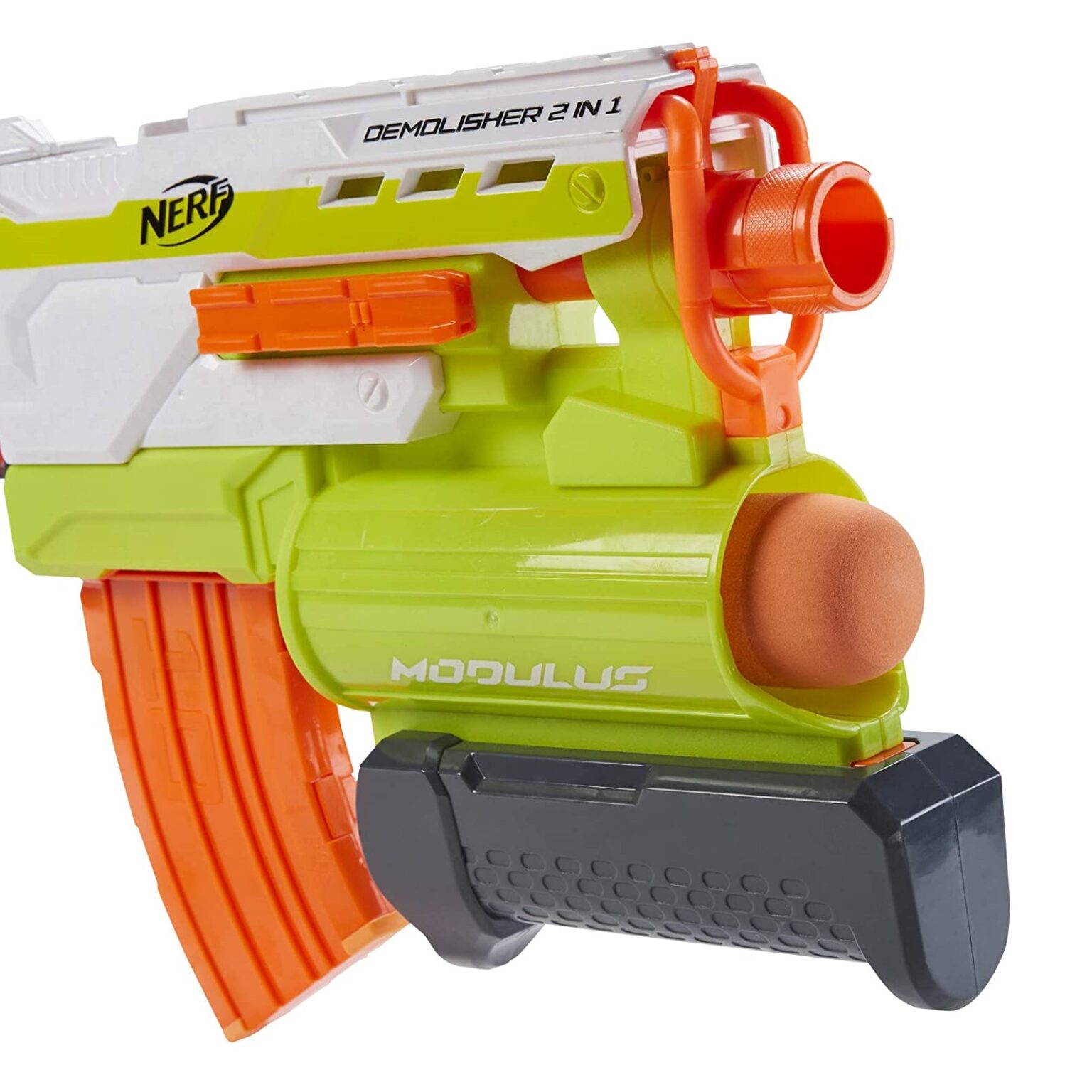 NERF Modulus Demolisher 2-in1 Motorized Blaster - nerf-pijltjes.nl