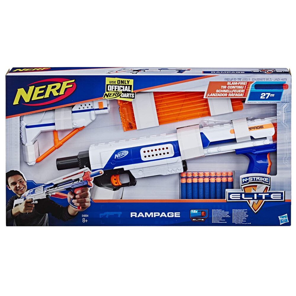 NERF N-Strike Elite Rampage - nerf-pijltjes.nl