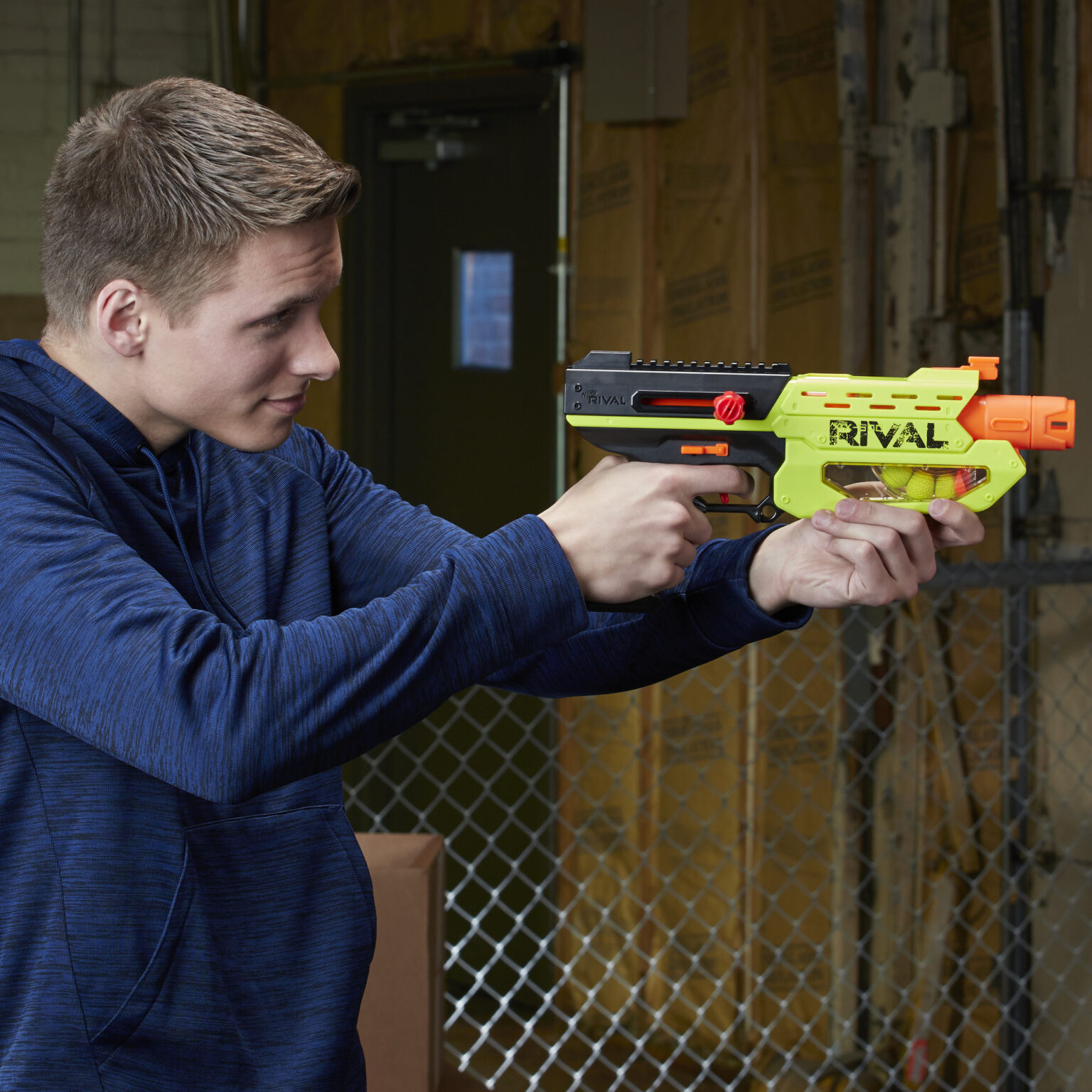 NERF Rival Mercury XIX-500 Edge Series - nerf-pijltjes.nl