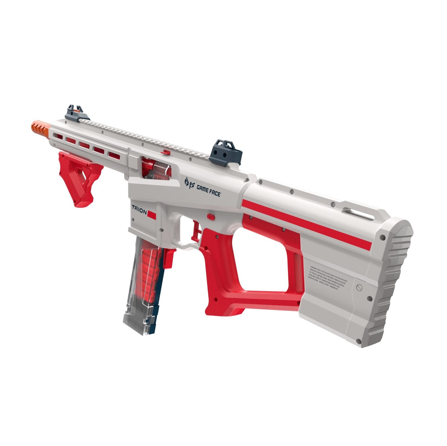 Game Face Trion Blaster - nerf-pijltjes.nl