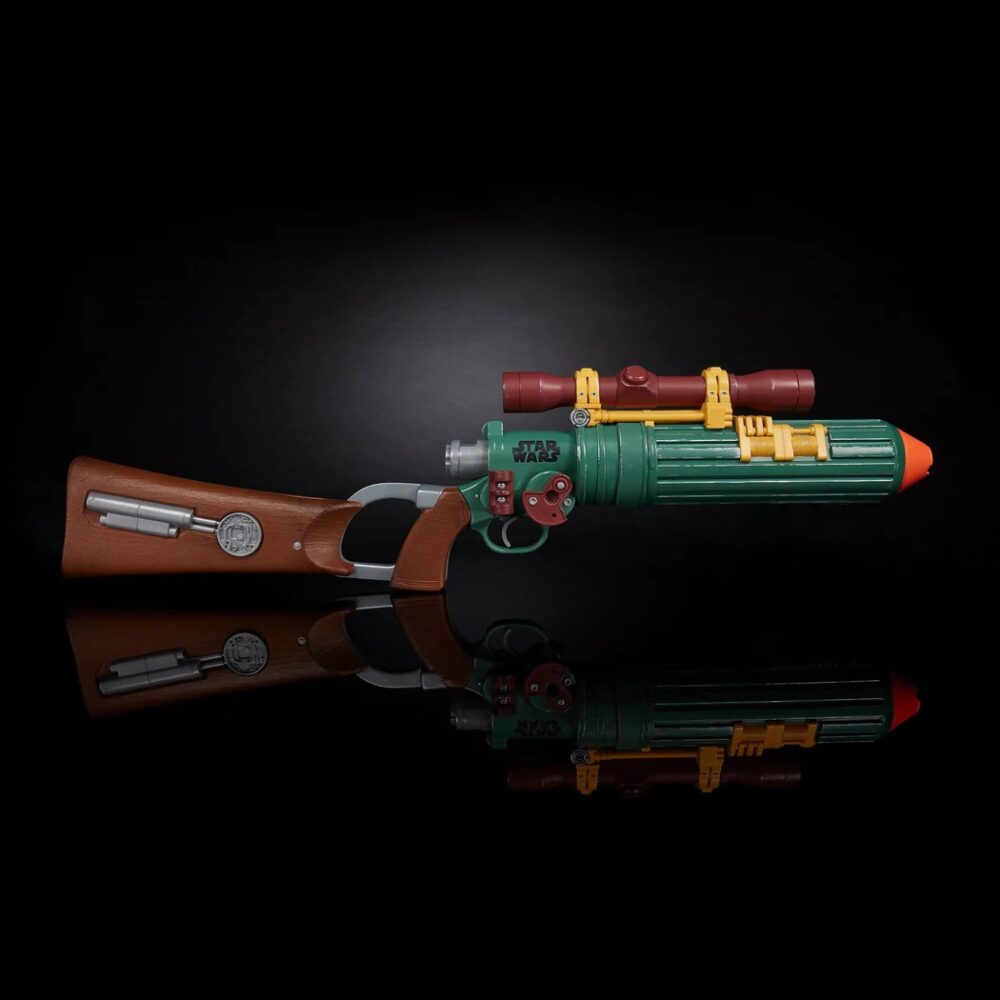 NERF LMTD Star Wars Boba Fett's EE-3 Blaster - nerf-pijltjes.nl