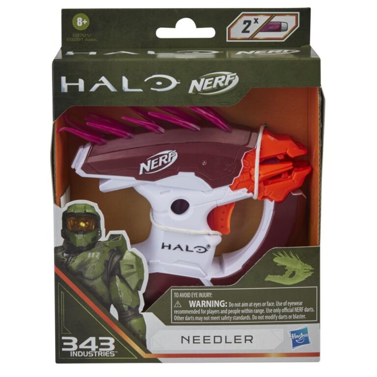 NERF MicroShots Halo Needler - nerf-pijltjes.nl