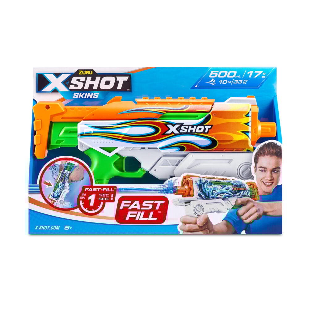X-Shot Fast Fill Skins - Hyperload - nerf-pijltjes.nl