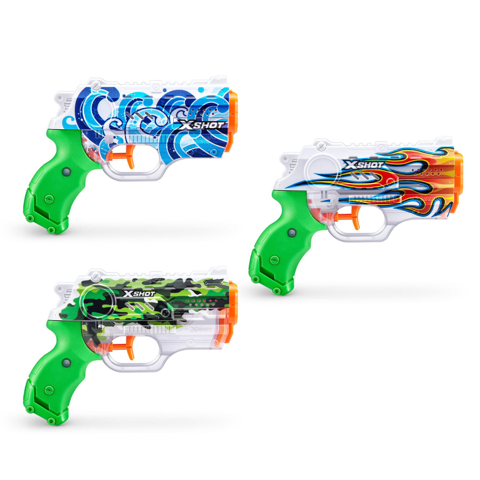 X-Shot Fast Fill Skins - Nano - nerf-pijltjes.nl
