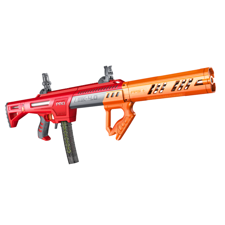Dart Zone Pro Series MK4 - Rood - nerf-pijltjes.nl