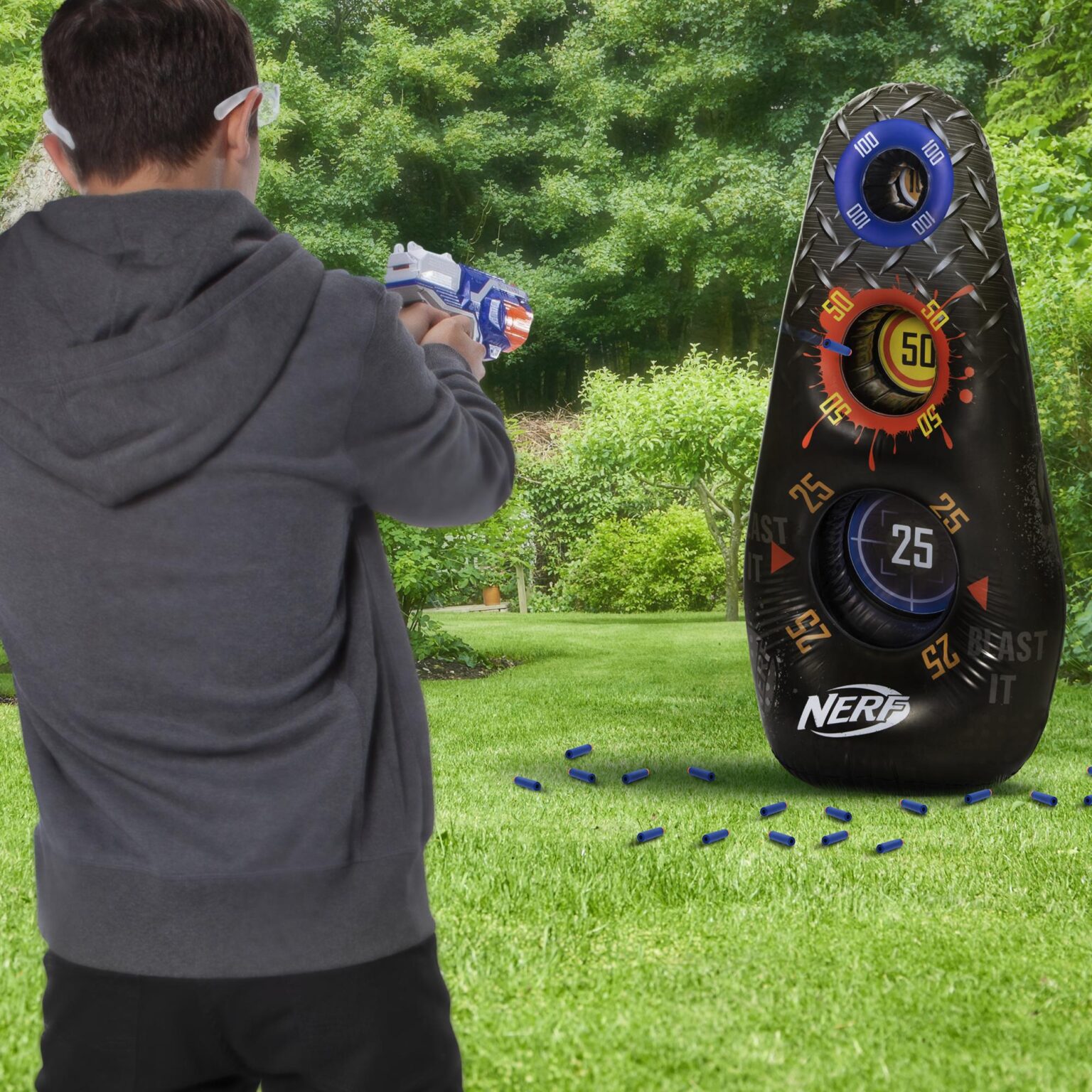 NERF Inflatable Target - nerf-pijltjes.nl