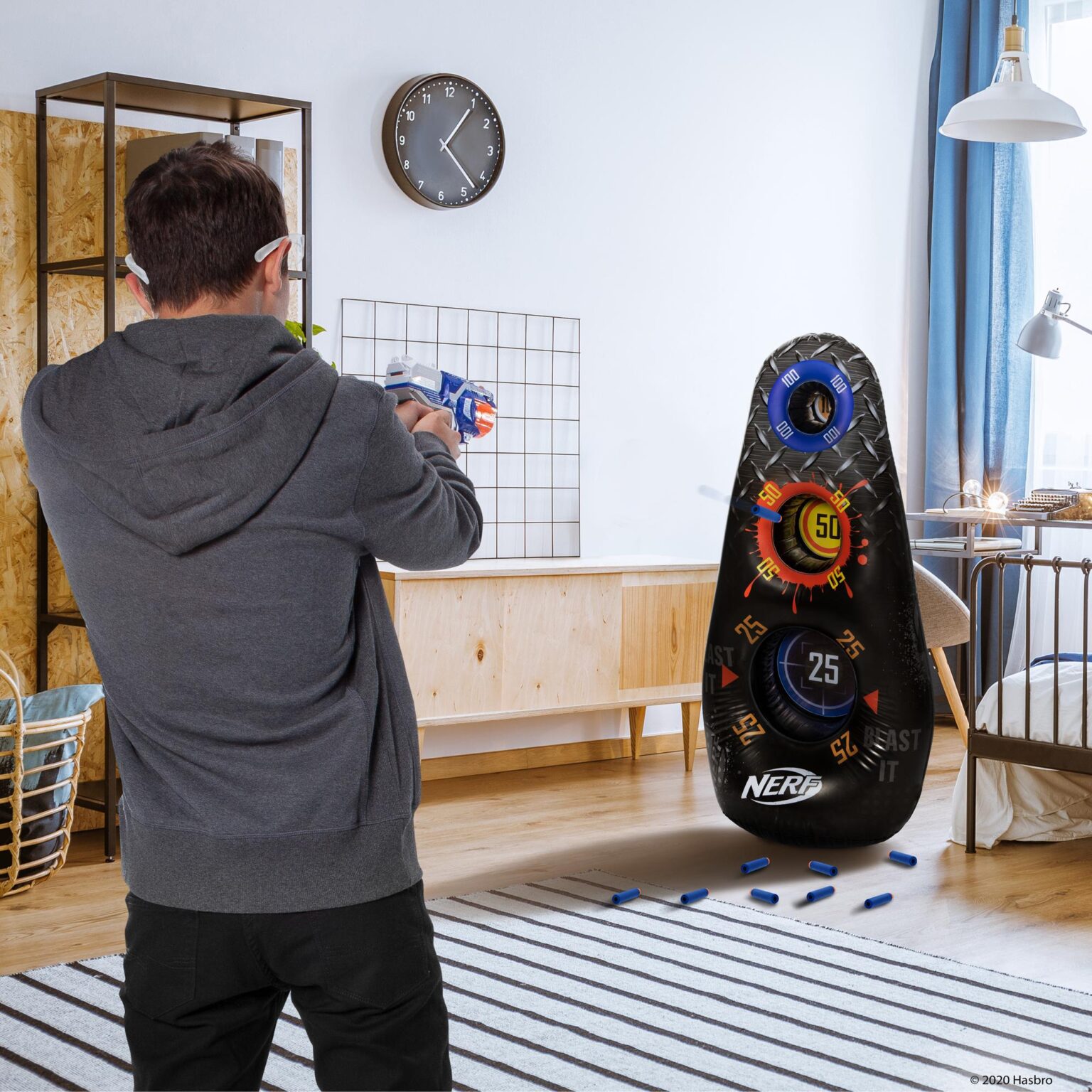 NERF Inflatable Target - nerf-pijltjes.nl