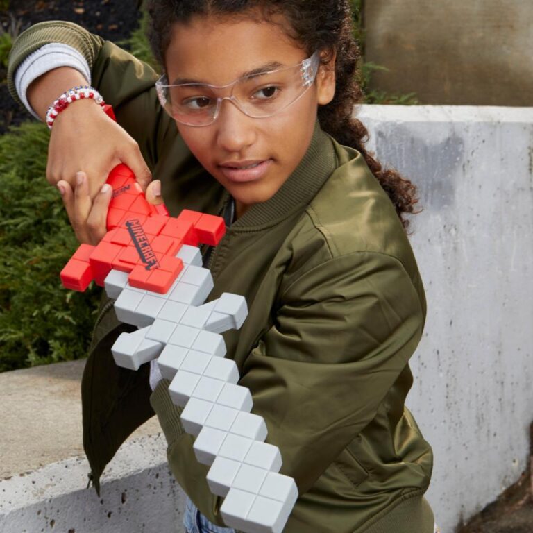 NERF Minecraft Heartstealer - nerf-pijltjes.nl