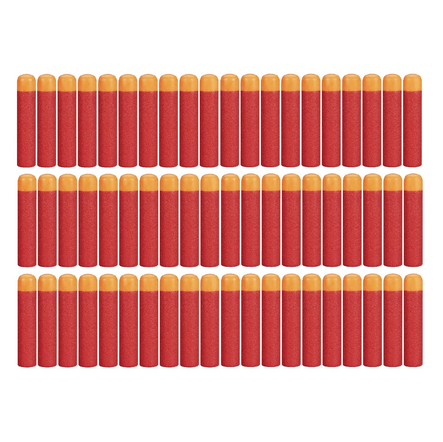 NERF N-Strike Mega Refill - 60 Mega pijlen - nerf-pijltjes.nl