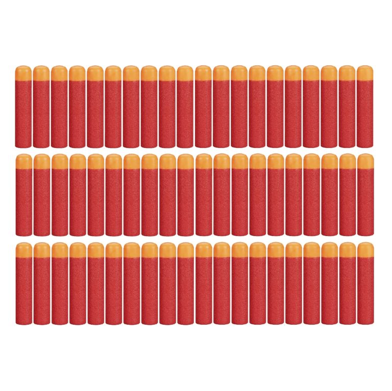NERF N-Strike Mega Refill - 60 Mega pijlen - nerf-pijltjes.nl