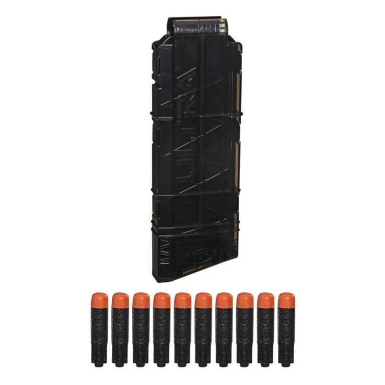 NERF Ultra Magazijn + 10 Ultra Pijlen Refill Pack - nerf-pijltjes.nl