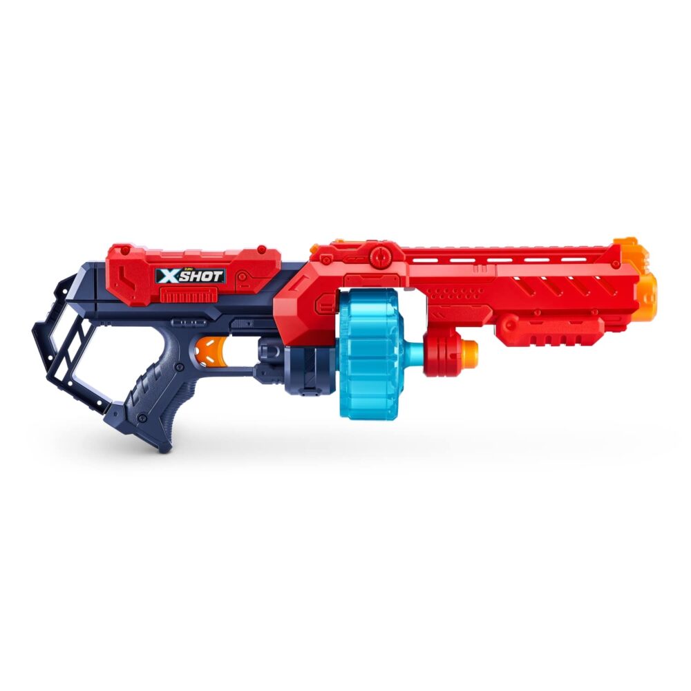 X-Shot Excel Combo Pack - Blaster Set - Rood - nerf-pijltjes.nl
