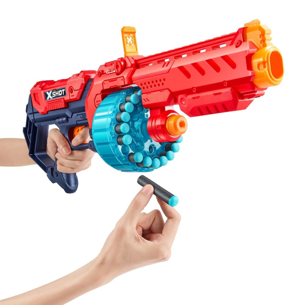 X-Shot Excel Combo Pack - Blaster Set - Rood - nerf-pijltjes.nl