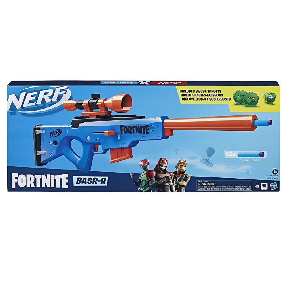 NERF Fortnite BASR-R - nerf-pijltjes.nl