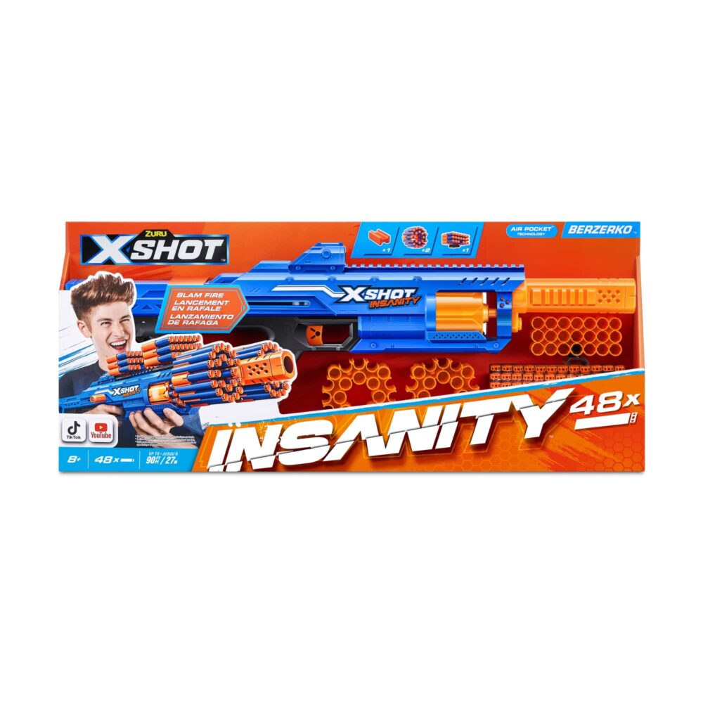 Op zoek naar een X-Shot Blaster? Welkom bij nerf-pijltjes.nl