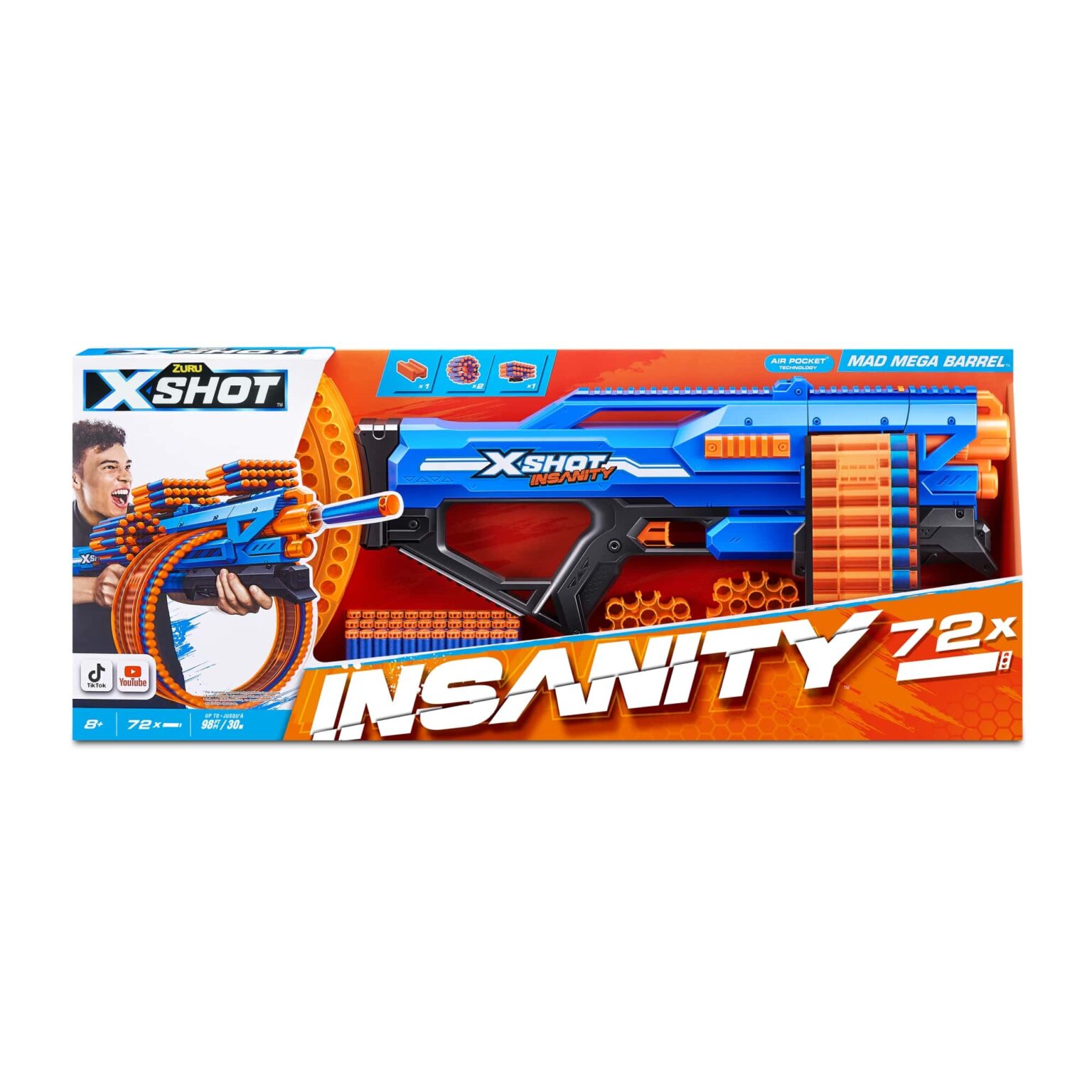 Op zoek naar een X-Shot Blaster? Welkom bij nerf-pijltjes.nl